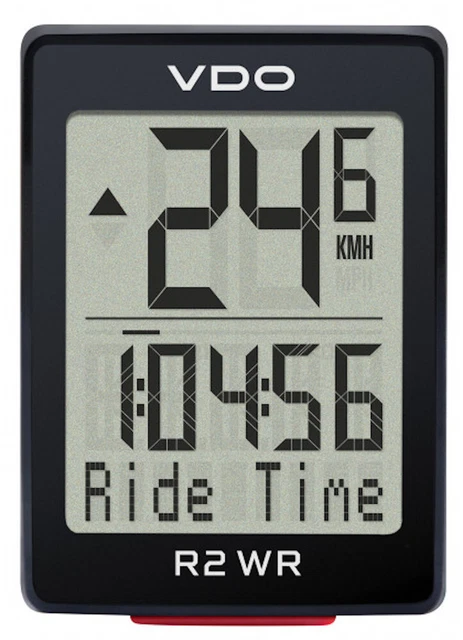 VDO R2 WR Kabel Fahrradcomputer Biketacho Fahrradtacho Radtacho Kabeltacho EUR 31,99 - PicClick DE