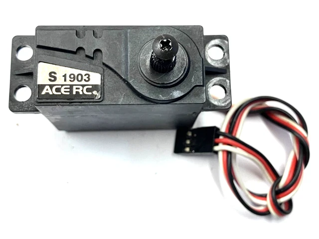 ACE RC SERVO S1903 Thunder Tiger, high speed analogue 180 degrees. £7. ...