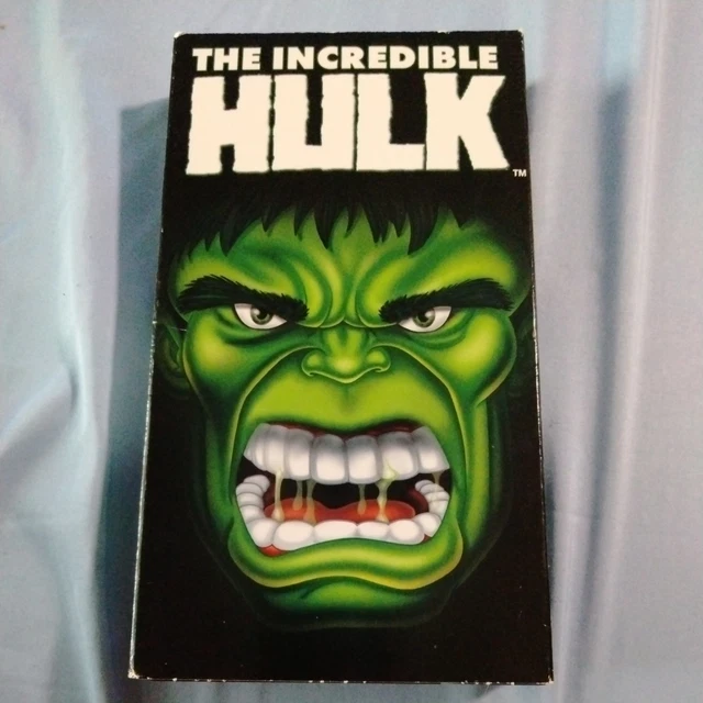 THE INCREDIBLE HULK VHS, 2003 RARE blue VHS! Excellent condition! £13. ...