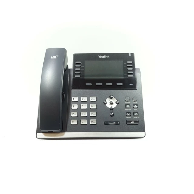 YEALINK ULTRA-ELEGANT GIGABIT IP Phone SIP-T46S / N £84.99 - PicClick UK