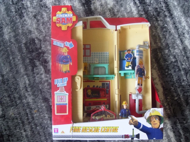 FIREMAN SAM RESCUE Centre Station Toys & Playset and FREE UK Postage £ ...