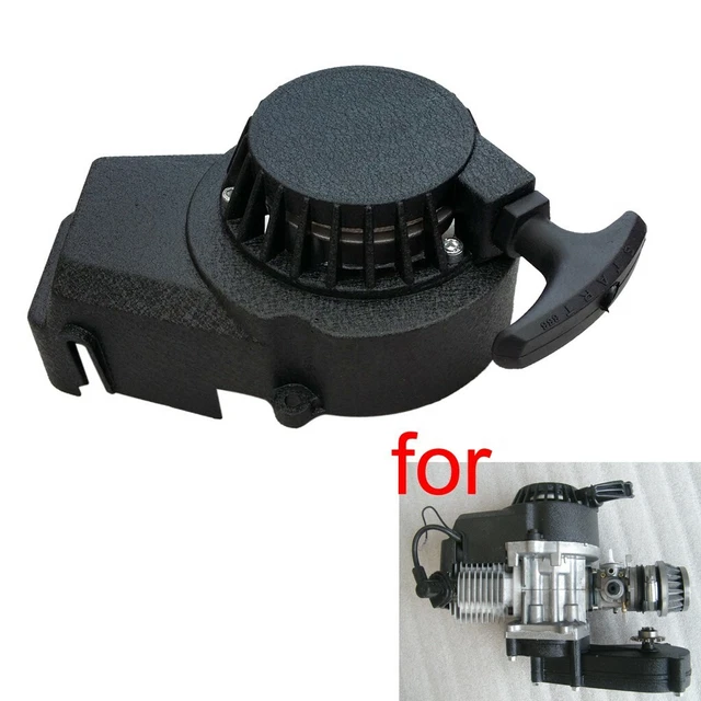 ALUMINIUM PULL STARTER Start For 2 Stroke 47cc 49cc Mini Moto Quads ...