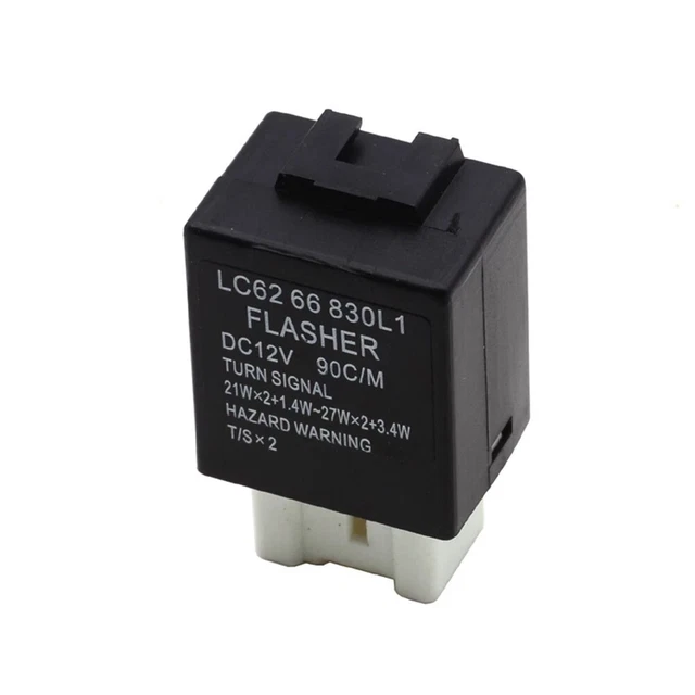 ADVANCED COOLING SYSTEM Car Turn Signal Flasher Relay for Mazda 323 ...