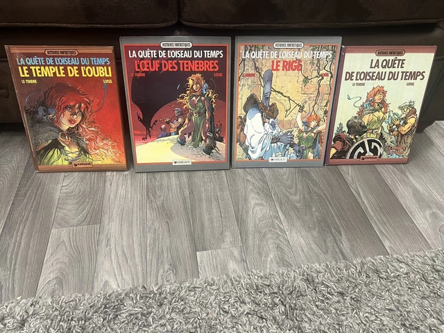 LA QUÊTE DE l'oiseau du temps 4 Tomes Eo loisel EUR 26,00 - PicClick FR