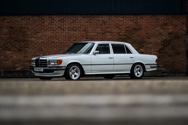 Mercedes 450 Sel 69 Amg