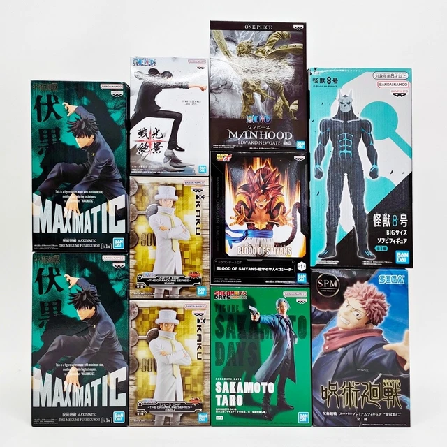 10 FIGURINES ASSEMBLÉES, garçon, héros masculin, 10 pièces, article en ...