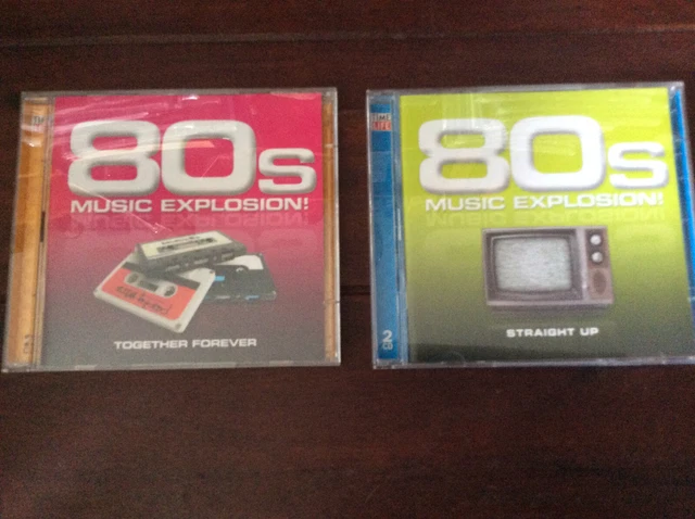 TIME LIFE - 80s Music Explosion! [4 CD] Together Forever Straight Up Frida a-ha EUR 62,99 ...