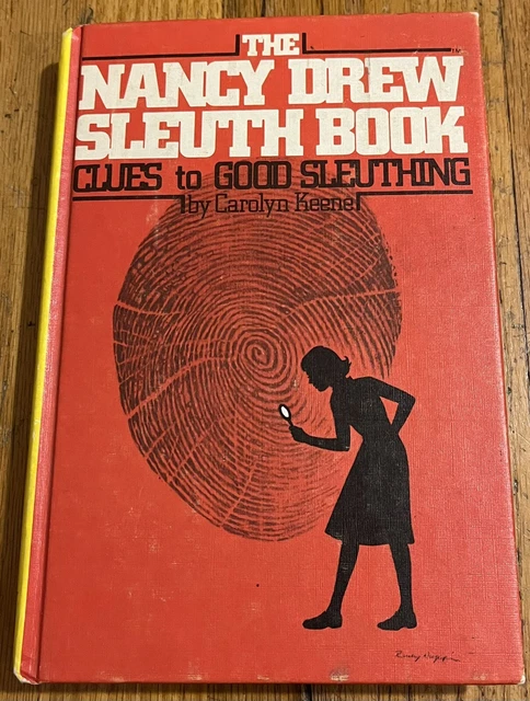 THE NANCY DREW SLEUTH BOOK : Indices to Good Sleuth : Carolyn Keene ...