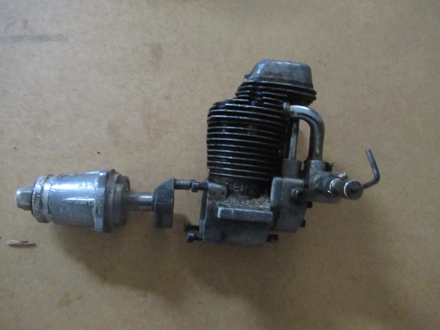 ENYA 48-4C FOUR Stroke R/C Glow Engine For Spares Or Repair £35.00 ...