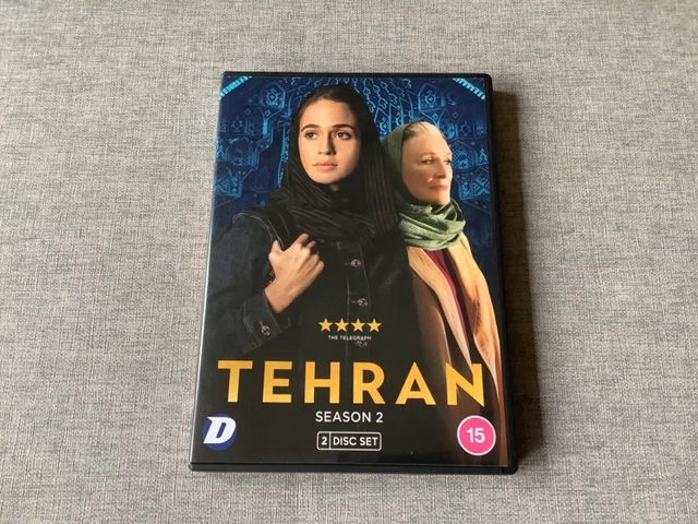 TEHRAN GLENN CLOSE Season 2 UK Dvd In Very Good Condition EUR 15,91 - PicClick IT