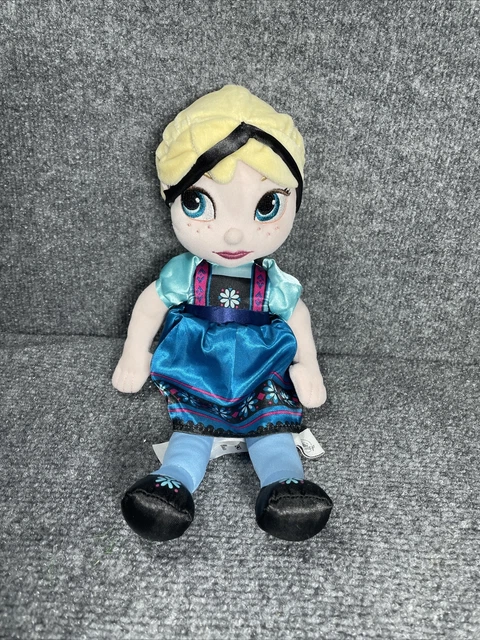 DISNEY ANIMATORS' COLLECTION Frozen Princess Elsa Plush 12" Stuffed ...