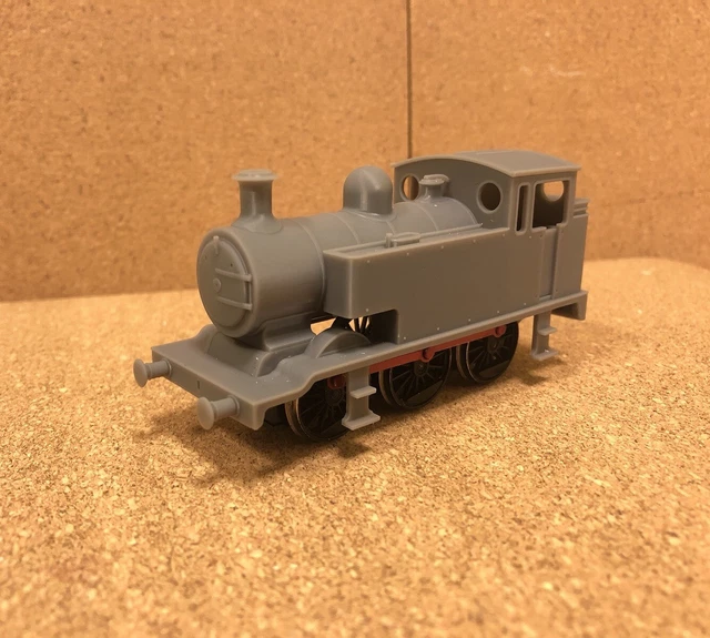 FREELANCE TANK ENGINE OO Gauge 3D Printed Body Shell For Bachmann ...