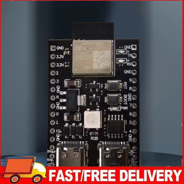 Esp32 Esp32 S3esp32 C3 Entwicklungsboard Dual Typ C Esp32 C3 Eur 5