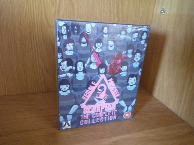 FEMME PRISONNIÈRE SCORPION - LA COLLECTION COMPLETE. Coffret UK édition limitée EUR 0,01 ...