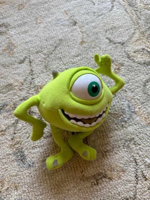 DISNEY/PIXAR MONSTERS, INC. Mike Wazowski Plush 5 Inch - Disney Plush ...