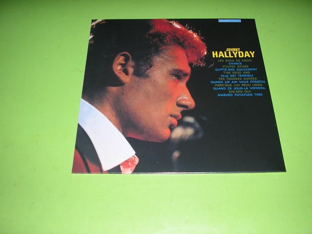 JOHNNY HALLYDAY L.p " Les Bras En Croix " EUR 19,95 - PicClick FR