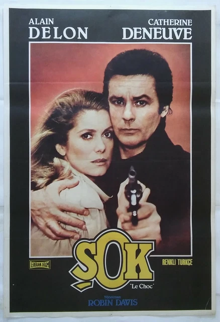 Le Choc Alain Delon Catherine Deneuve FOR SALE! - PicClick UK