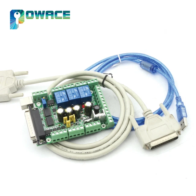 Mach3 Cnc Breakout Board ZU VERKAUFEN! - PicClick DE