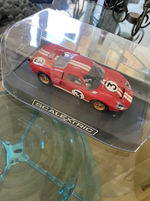 SCALEXTRIC FORD GT40 MKII Collectors Club Slot Car £24.00 - PicClick UK