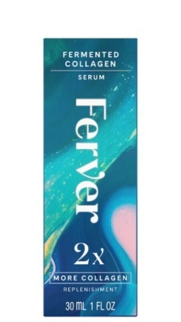 *NEW*FERVER UNILEVER FERMENTED Collagen Serum 2x More Replenishment w ...