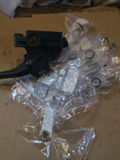 HONDA KAWASAKI BRAKE master cylinder window sight glass lens Yamaha ...