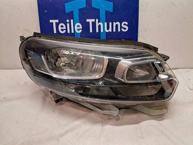 CITROEN OPEL PEUGEOT headlights H7/H1 right 9808567680 £149.53 ...