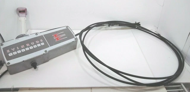 OMC JOHNSON EVINRUDE Scatola di controllo del cambio selettivo, cavo ...