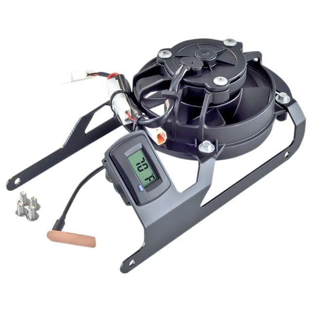 TRAIL TECH DIGITAL Radiator Fan Kit for KTM 250 350 400 450 530 $308.33 ...