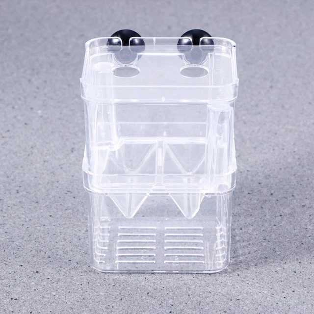 AQUARIUM FISH BREEDER Box Fischzucht Isolation Box Breeder Hatchery ...