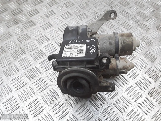 2004 CITROEN C2 Selector Lever Module Transmission Shift 1400Hdi ...