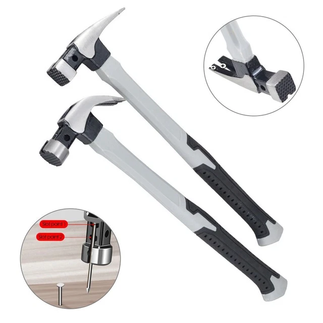 MULTIFUNCTIONAL AUTOMATIC HAND Tools Magnetic Hammer Nail Suction Claw ...
