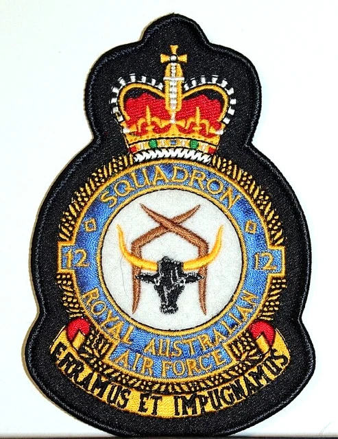 ROYAL AUSTRALIAN AIR Force Crest 486 Squadron Badge Patch RAF £7.99 ...