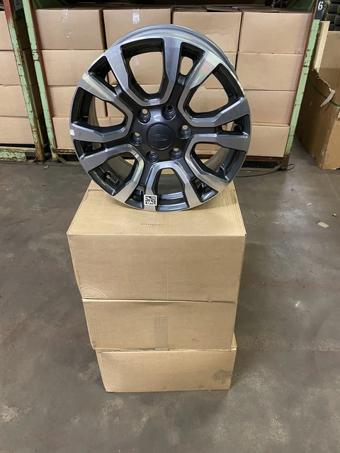 A SET OF 4 X GENUINE 18” Ford Ranger Wildtrak Alloy Wheel Boxed. £320. ...