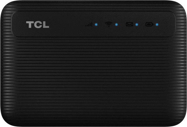 TCL LINK ZONE MW63V Mobiles Modem 4G, LTE CAT.6 WiFi Hotspot Schwarz ...