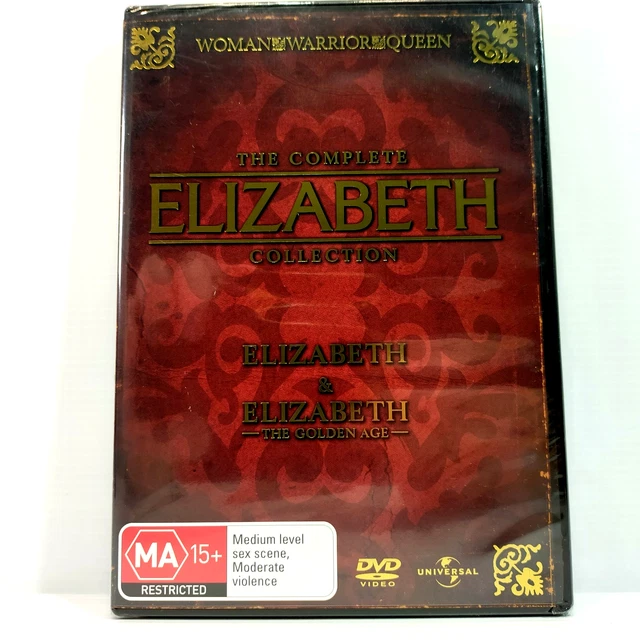 THE COMPLETE ELIZABETH Collection The Golden Age DVD PAL Region 2 4 New ...
