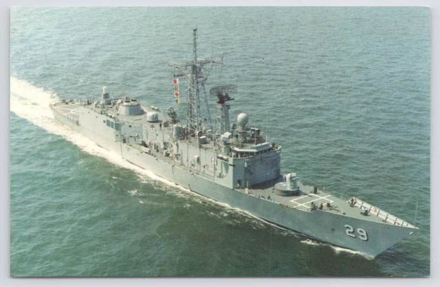 MILITARY~NAVY~USS STEPHEN W Groves~FFG-29~Guided Missile Frigate ...