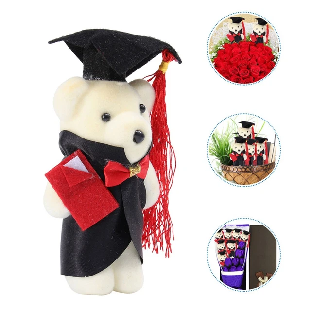 8 PCS BEAR Doll Preschool Graduation Dolls Commencement Presents £6.49 ...