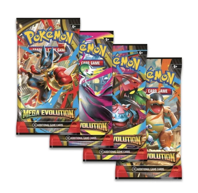 POKEMON TCG MEGA Evolution Booster Pack (x1) new and sealed 1 pack £6. ...