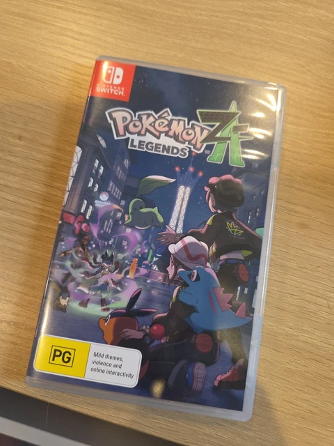 POKEMON LEGENDS ZA Z-A Nintendo Switch Game $30.00 - PicClick AU