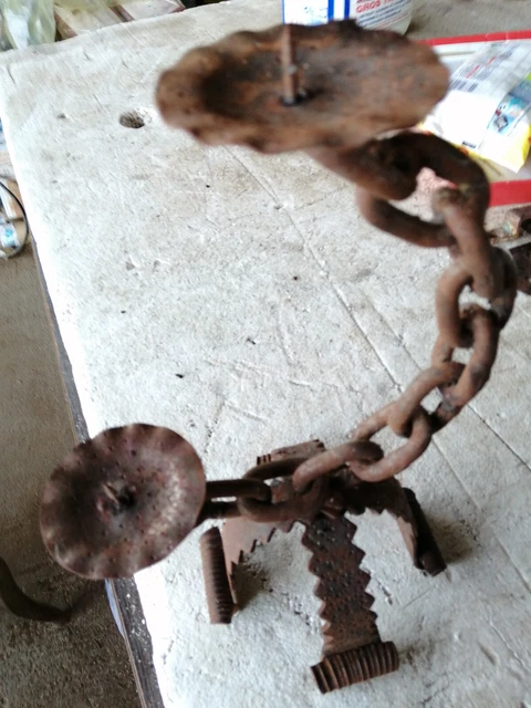 ANCIEN BOUGEOIR EN Fer Forge EUR 25,00 - PicClick FR ANCIEN BOUGEOIR EN Fer Forge EUR 25,00 - PicClick FR