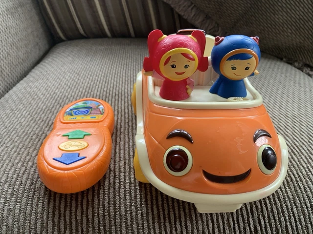 TEAM UMIZOOMI COME & Get Us Counting RC Car Milli Geo UmiCar & Remote ...