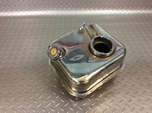 HARLEY DAVIDSON SHOVELHEAD Panhead Oil Tank Reservoir EUR 43,46 ...