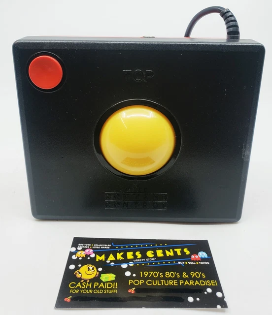 1980S WICO COMMAND Control Trackball Track Ball for Atari, Commodore ...