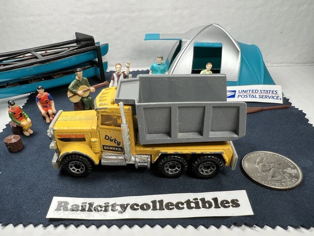 MATCHBOX 1981 PETERBILT Muldenkipper - Made in Macau EUR 9,28 - PicClick DE