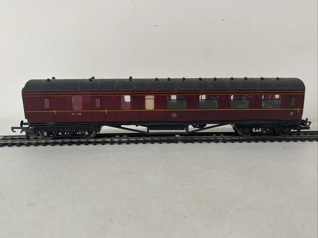 CODE 3 KIT Built Oo Gauge Lms Corridor B/3Rd Class Carriage Coach ...