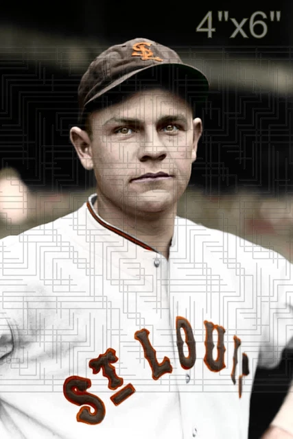 RAY PEPPER - 1934 St. Louis Browns - choose a style - colorized print ...
