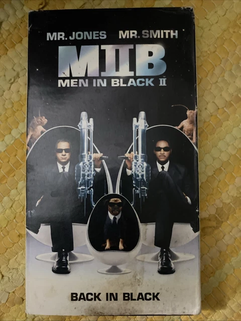 MEN IN BLACK II (VHS, 2002) £9.61 - PicClick UK