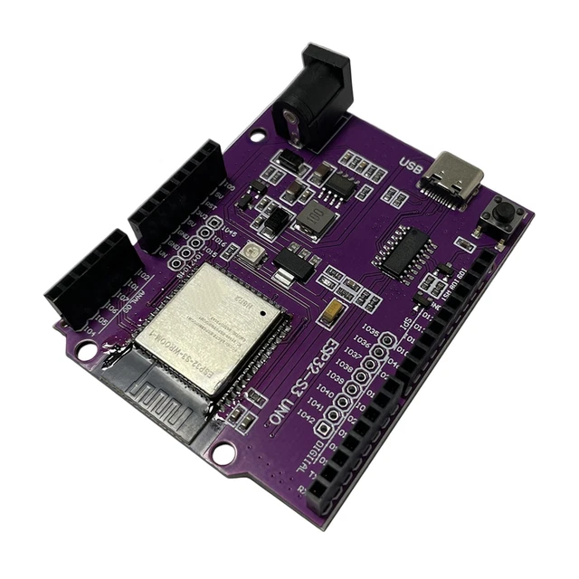 CARTE DE D??VELOPPEMENT ESP32-S3 performances stables interfaces p??riph??riques EUR 13,34 ...