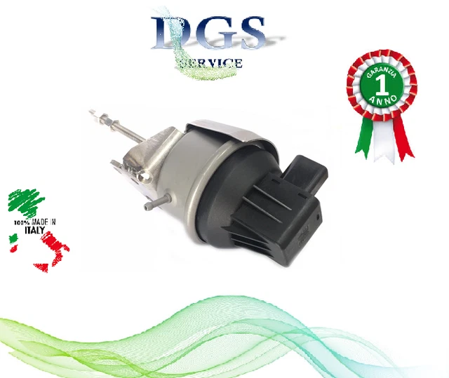 VALVOLA WASTEGATE ATTUATORE Turbina Bv43 53039700132 Audi Vw Seat EUR ...