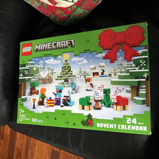 LEGO MINECRAFT 2025 Advent Calendar (21280) – Brand New & Sealed £49.57 ...